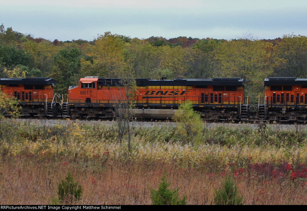 BNSF 6617